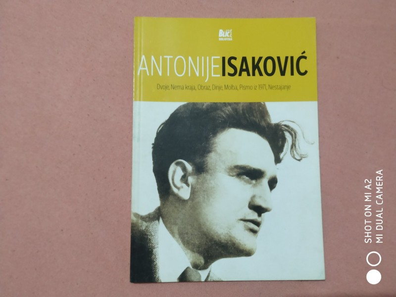 Knjiga Antonije Isaković