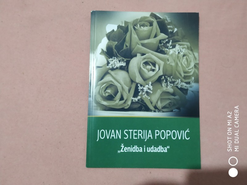 Knjiga Jovan Sterija Popović Ženidba i udadba