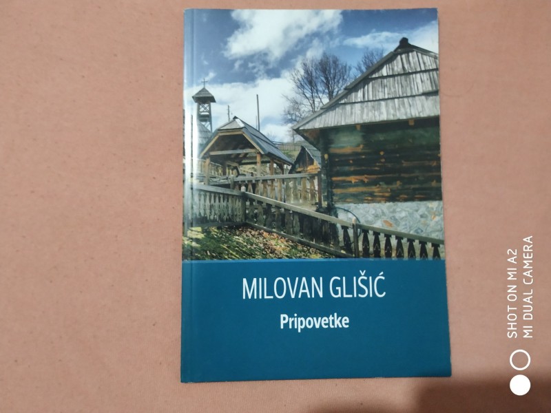 Knjiga Milovan Glišić pripovetke