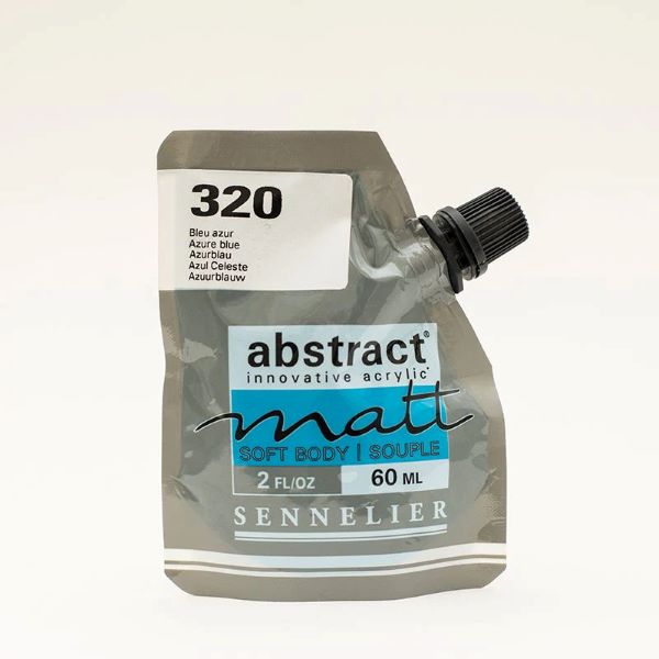 Sennelier Abstract Abstract matt 60ml Bleu azur