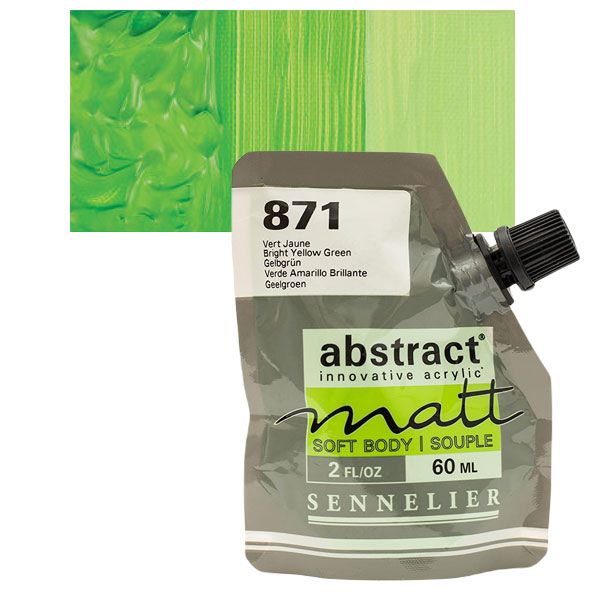 Sennelier Abstract Abstract matt 60ml- Bright Yellow Green