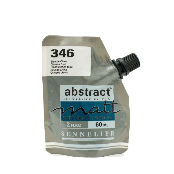 Sennelier Abstract Abstract matt 60ml- Chinese Blue