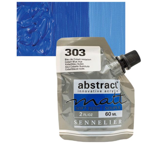 Sennelier Abstract Abstract matt 60ml- Cobalt Blue Hue