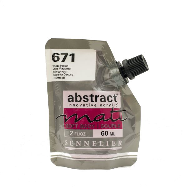 Sennelier Abstract Abstract matt 60ml- Deep Magenta