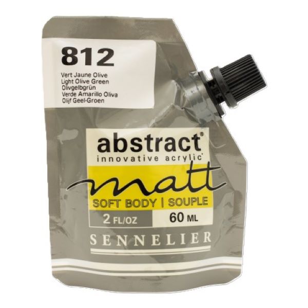 Sennelier Abstract Abstract matt 60ml- Light Olive Green