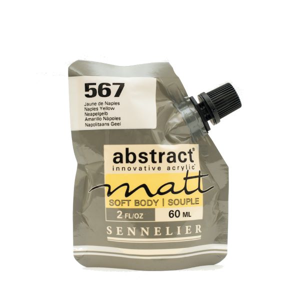 Sennelier Abstract Abstract matt 60ml- Naples Yellow