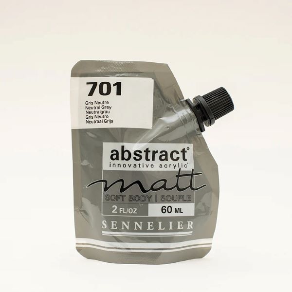 Sennelier Abstract Abstract matt 60ml- Neutral Grey