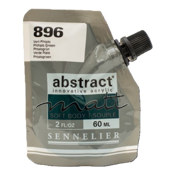 Sennelier Abstract Abstract matt 60ml- Phthalo Green