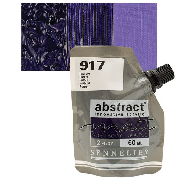 Sennelier Abstract Abstract matt 60ml- Purple