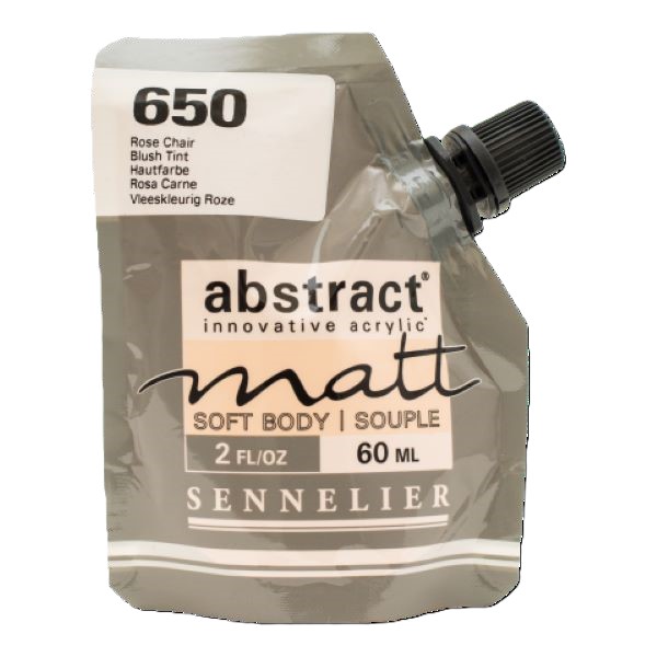 Sennelier Abstract Abstract matt 60ml- Rose Ochre