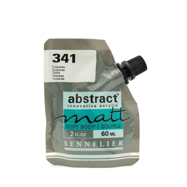 Sennelier Abstract Abstract matt 60ml- Turquoise