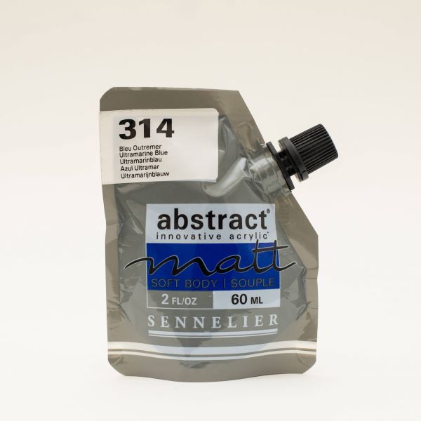 Sennelier Abstract Abstract matt 60ml- Ultramarine Blue