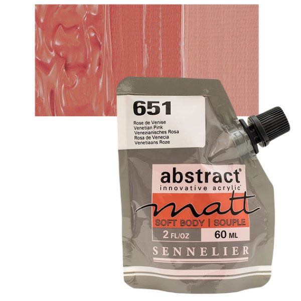 Sennelier Abstract Abstract matt 60ml- Venetian Pink