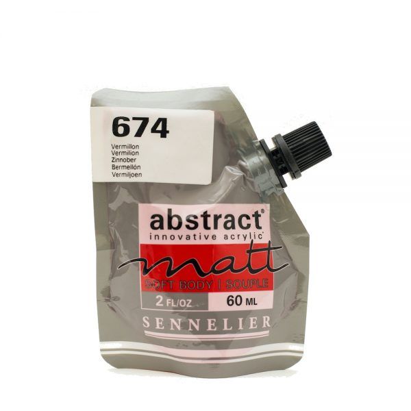 Sennelier Abstract Abstract matt 60ml- Vermilion