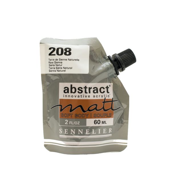 Sennelier Abstract Abstract matt 60ml-Raw Sienna