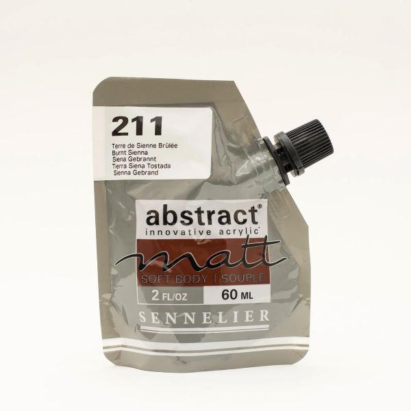 Sennelier Abstract Abstract matt 60ml-TSB- Burnt Sienna