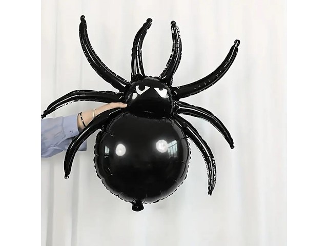 Ѽ Balon Halloween Pauk XL - 80 cm ✿NOVO✿