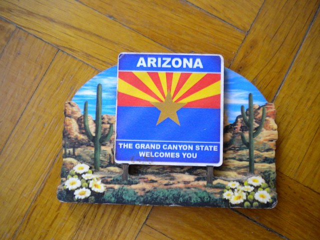 ARIZONA The Grand Canyon State, magnet za frizider