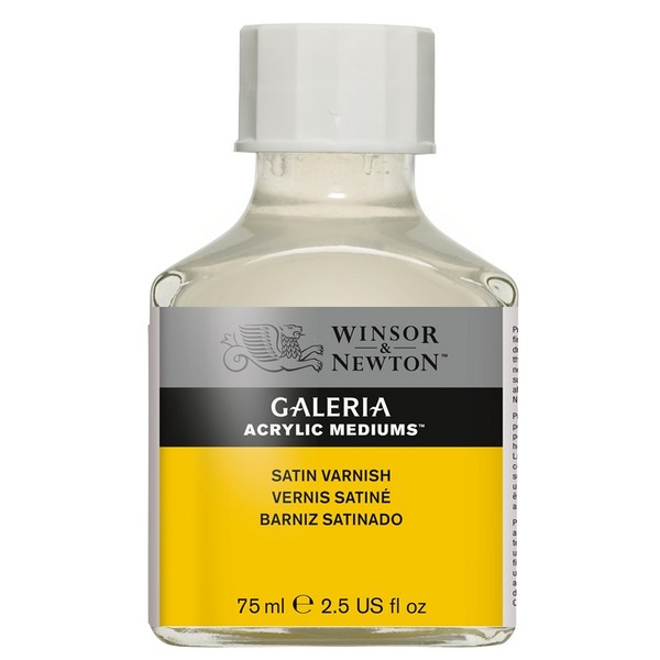 Winsor&Newton WN GAL 75ML MED SATIN VARN