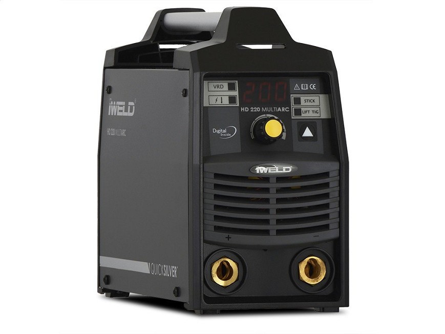 IWELD HD 220 MULTIARC INVERTER APARAT ZA ZAVARIVANJE