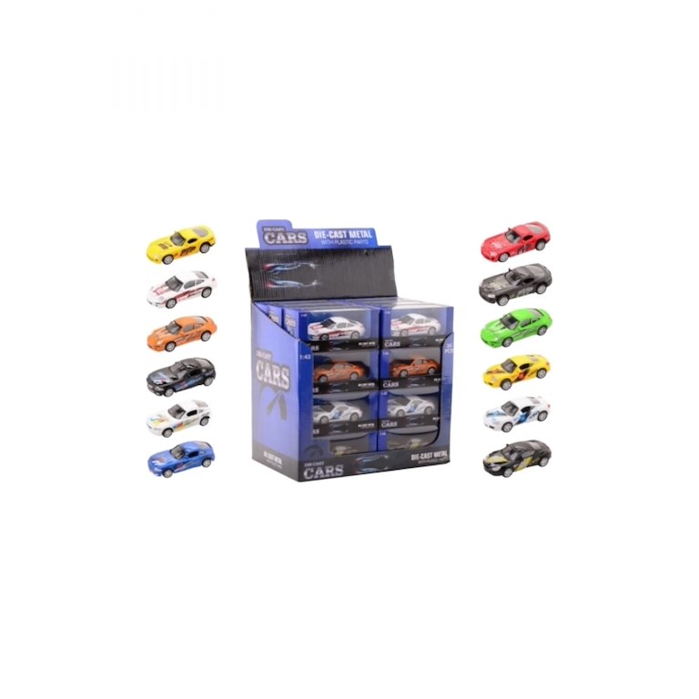 SUPER CARS METALNI MODELI AUTICA 1:43