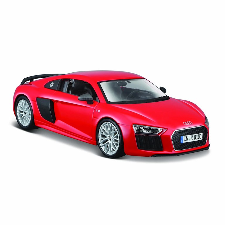 MAISTO METALNI MODEL AUTICA 1:24 AUDI R8 V10PLUS