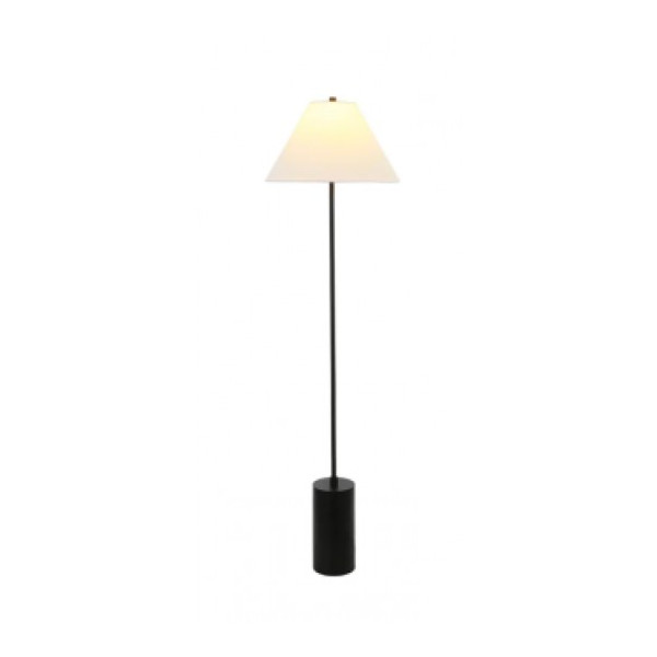 Podna lampa 1xE27 M49-C/BG crna+bež