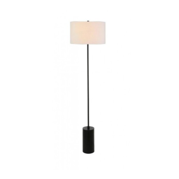 Podna lampa 1xE27 M48-C/BG crna+bež