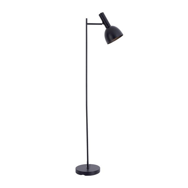 Podna lampa 1xE27 M32-C crna