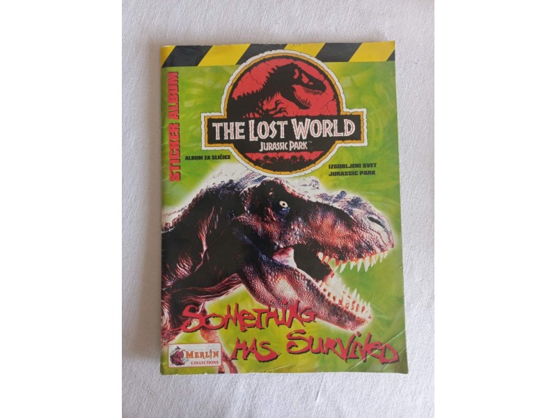 Album Lost World Jurassic Park