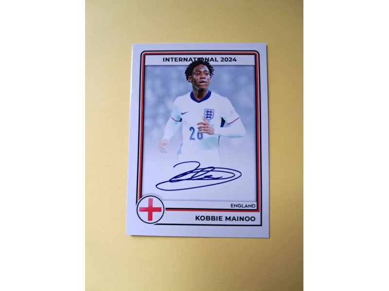 Kobbie Maino AUTO Euro 2024 international Outdoor