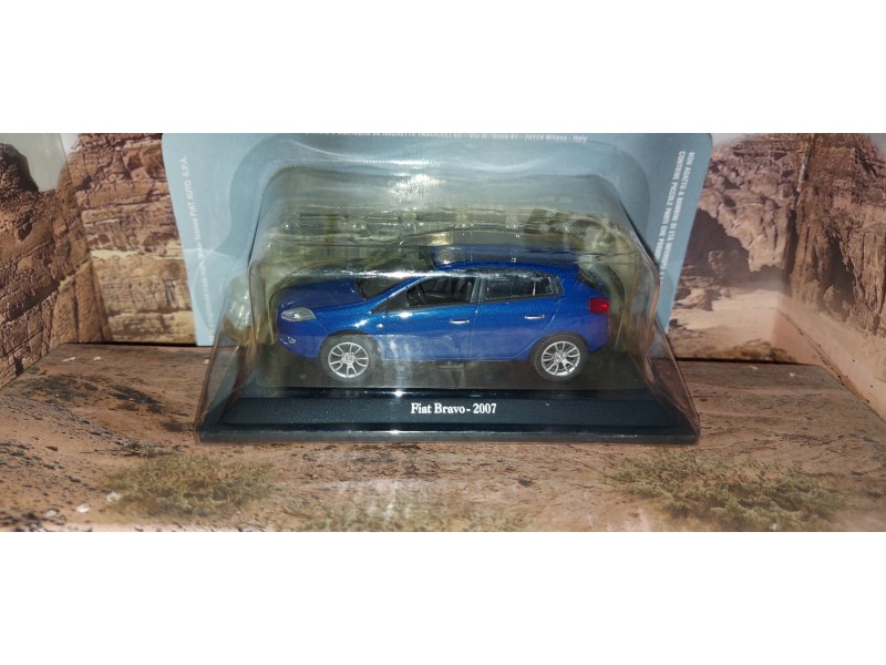 Hachette Fiat Bravo (2007) 1/43