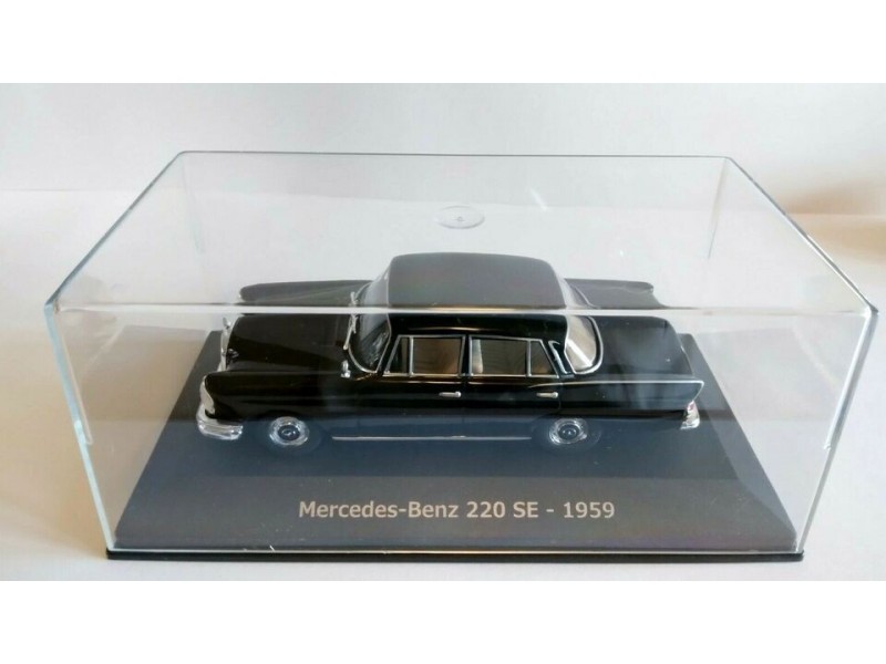 Hachette Greece Mercedes-Benz 220 SE (1959) 1/43