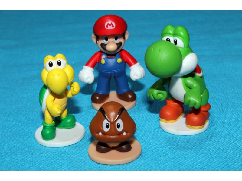 NINTENDO SUPER MARIO MIKRO FIGURE