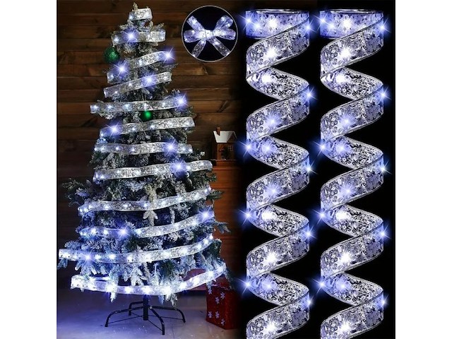 ❆ Bozicne i Novogodisnje LED lampice Traka 3m ✿NOVO✿