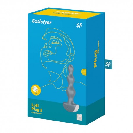 Lolli-Plug 2 (ice blue) SATISFY242