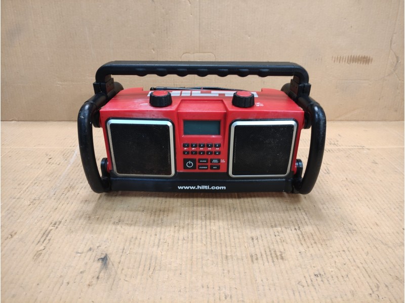 Hilti gradjevinski radio