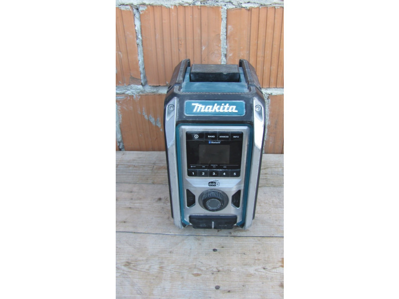 MAKITA DMR115 radio za gradjevince-Bluetooth/DAB+