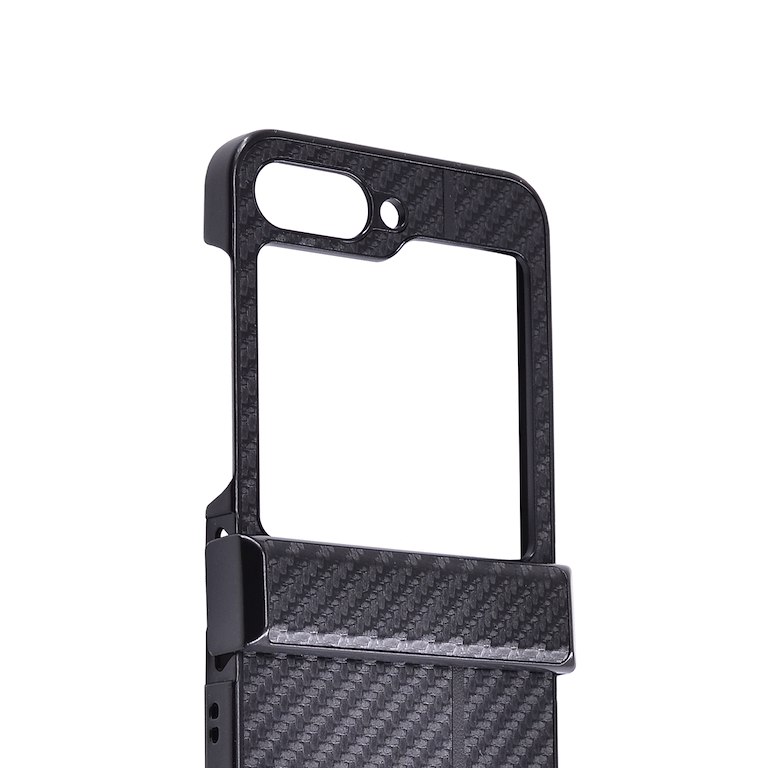 PC CARBON for SM-F741B/F761B (Galaxy Z Flip 6/Z Flip 7 FE) crna