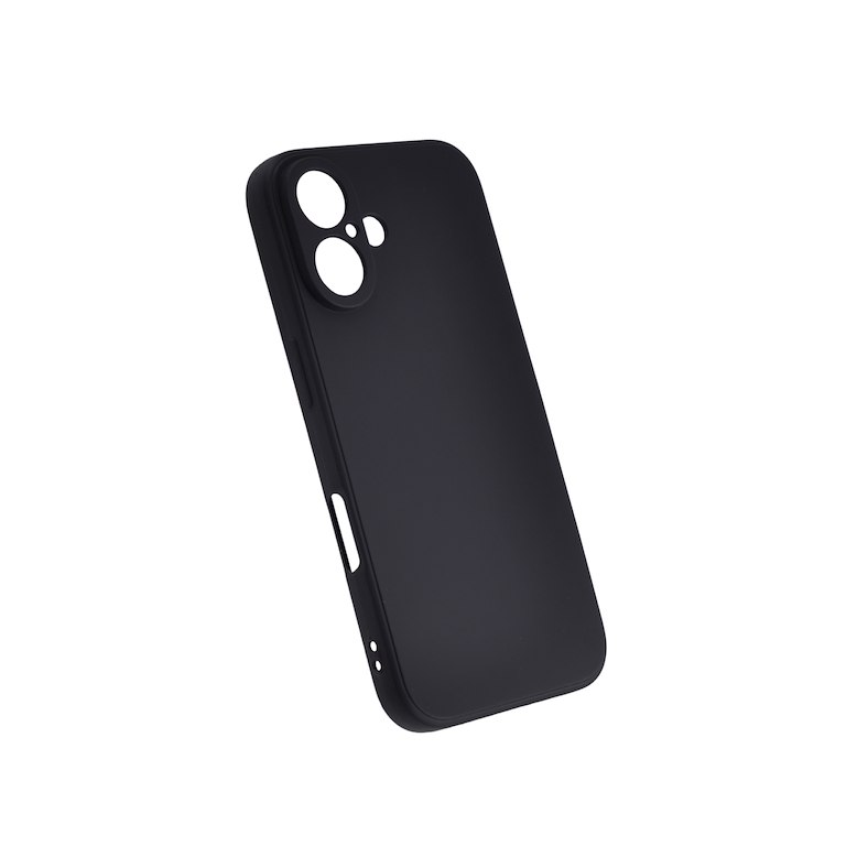 TPU pudding za iPhone 16 (6.1") crna