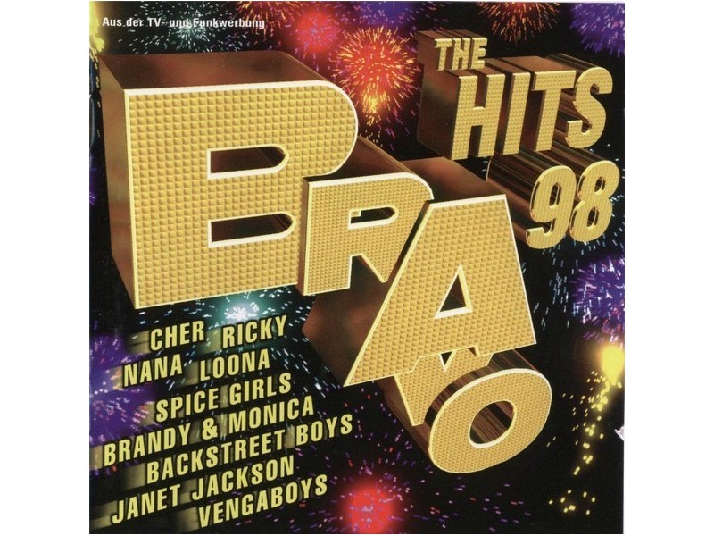 Various – Bravo: The Hits '98..2CD