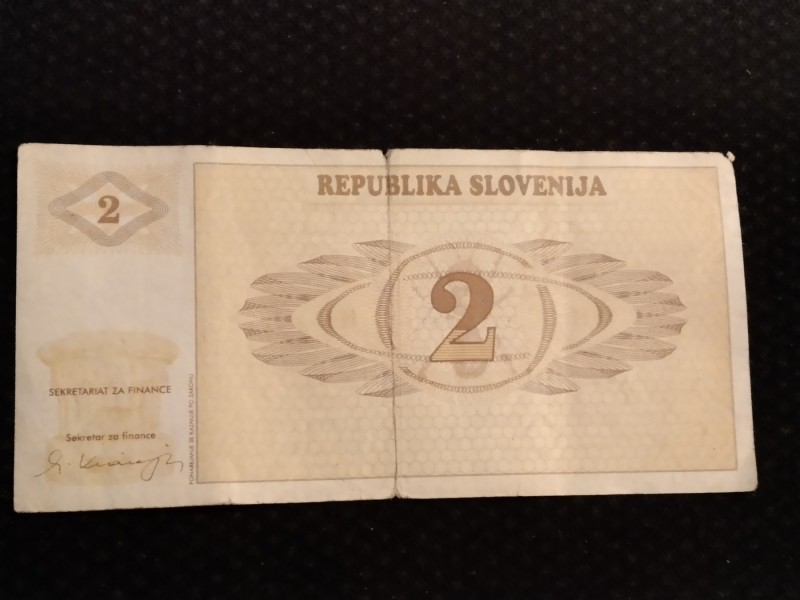 2 tolara slovenija