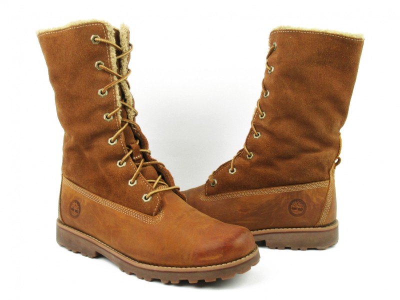 Timberland čizme KOŽA VODOOTPORNE T3749