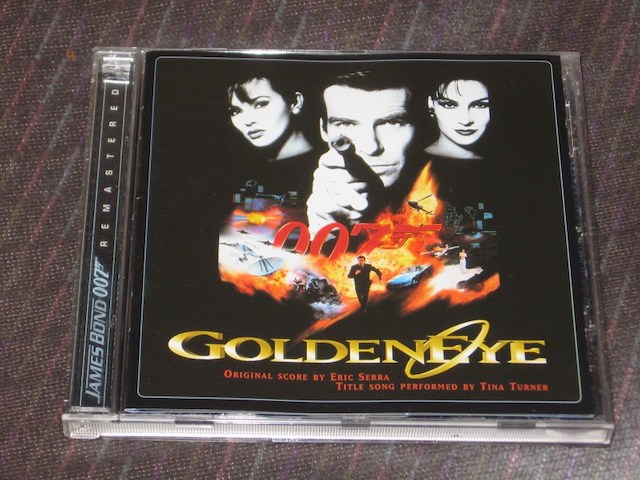 Eric Serra - James Bond / Golden Eye / Soundtrack