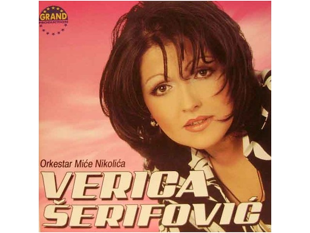 VERICA ŠERIFOVIĆ - PUKLI SMO BRATE CD u Foliji