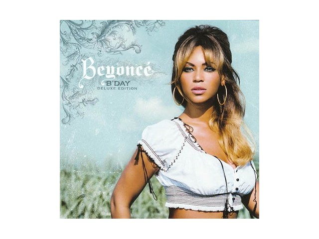 Beyonce ‎- B`Day / CD+DVD / deluxe edition