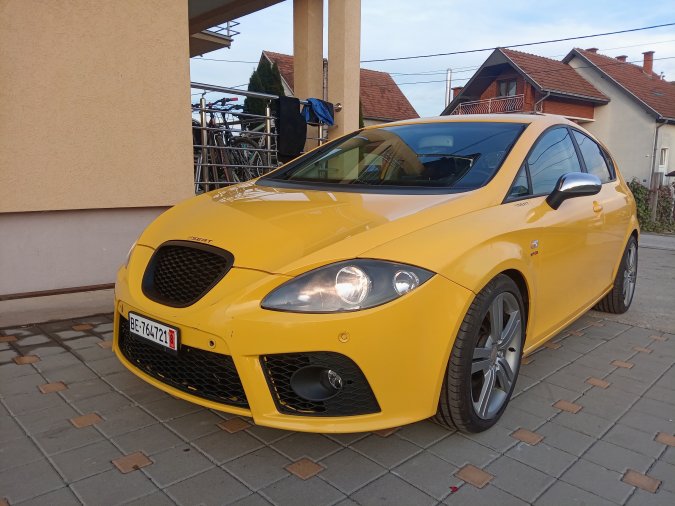 SEAT Leon II Hečbek 1P1 2005-2012