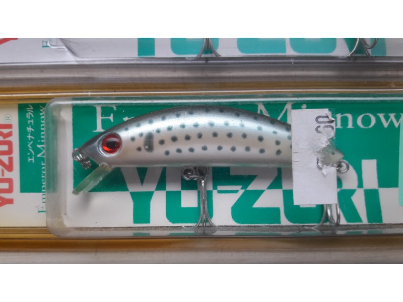 YO ZURI Emperor Minnow 6,6cm