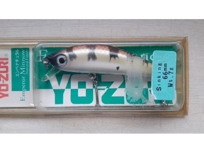 YO ZURI Emperor Minnow 6,6cm