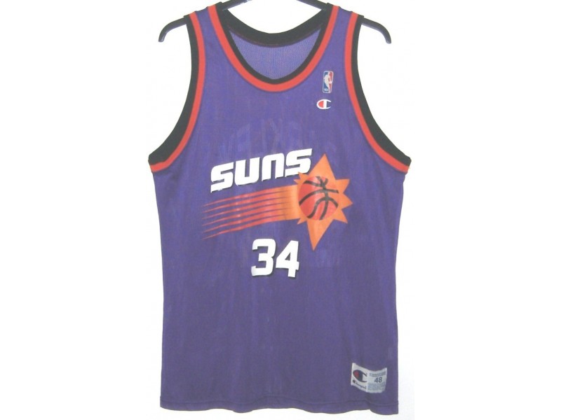 Dres, NBA SUNS, BARKLEY #34, Champoin!